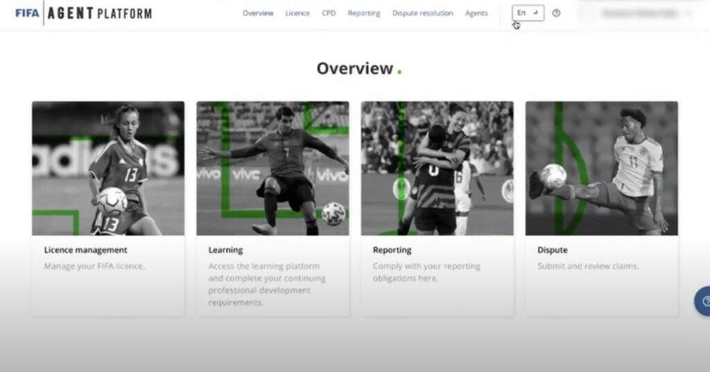 Plateforme des agents FIFA | Examagentfifa.com