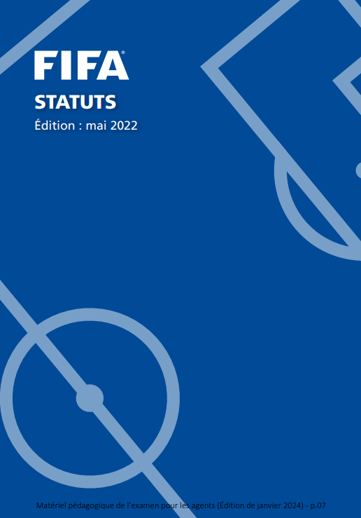 Le matériel pédagogique pour l’examen de la FIFA - Exam Agent FIFA